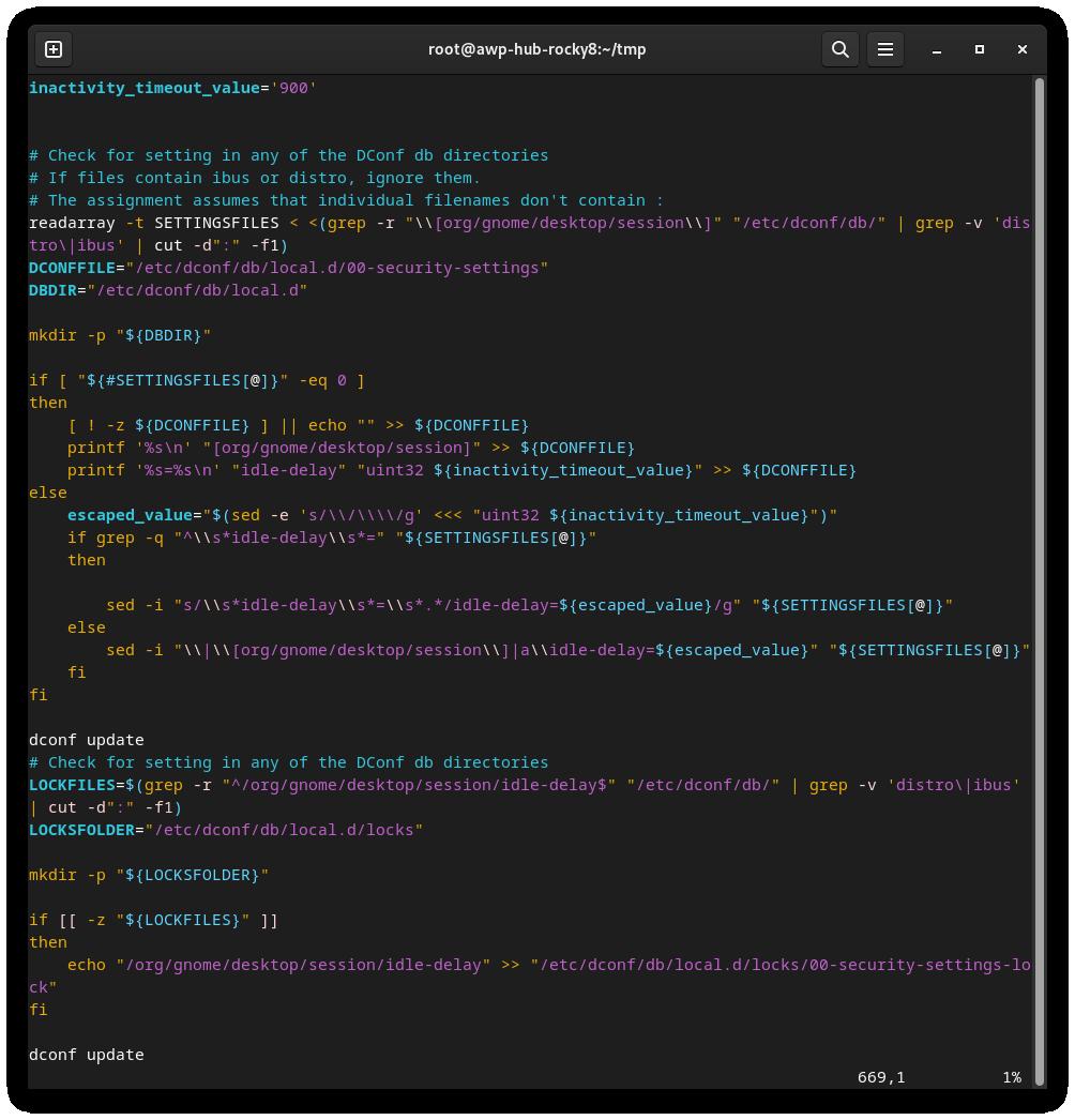 Verifying Disa Stig Compliance With Openscap Part 2 Documentation