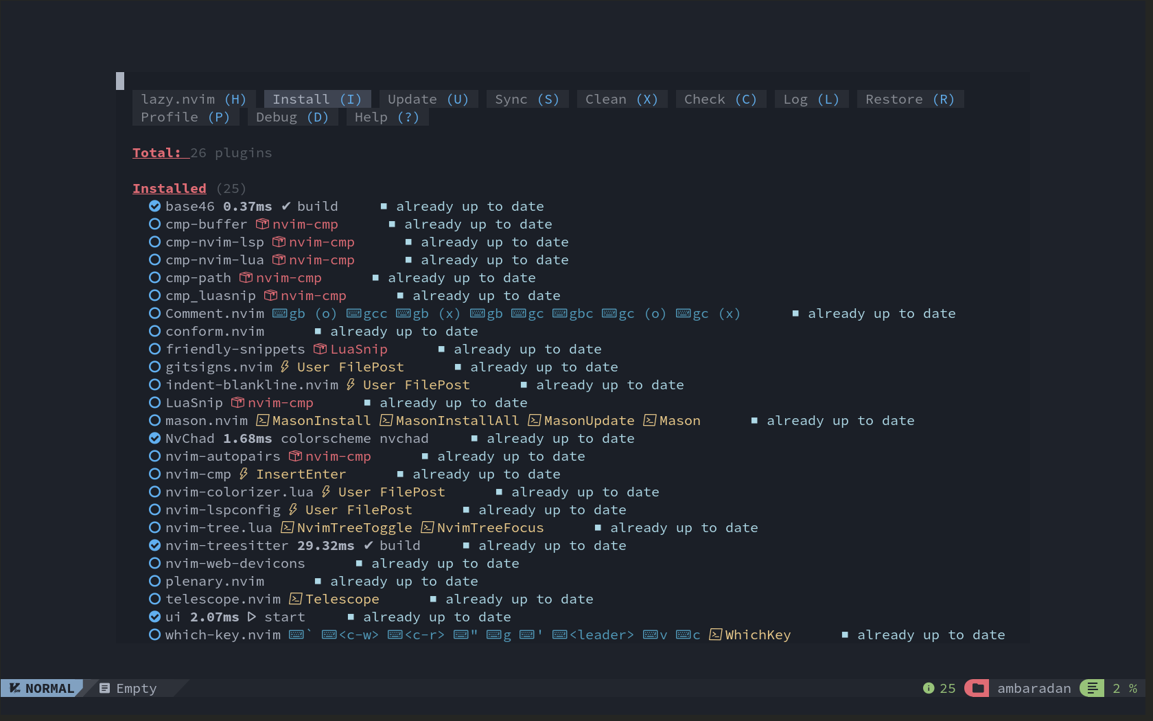 Install NvChad - Documentation