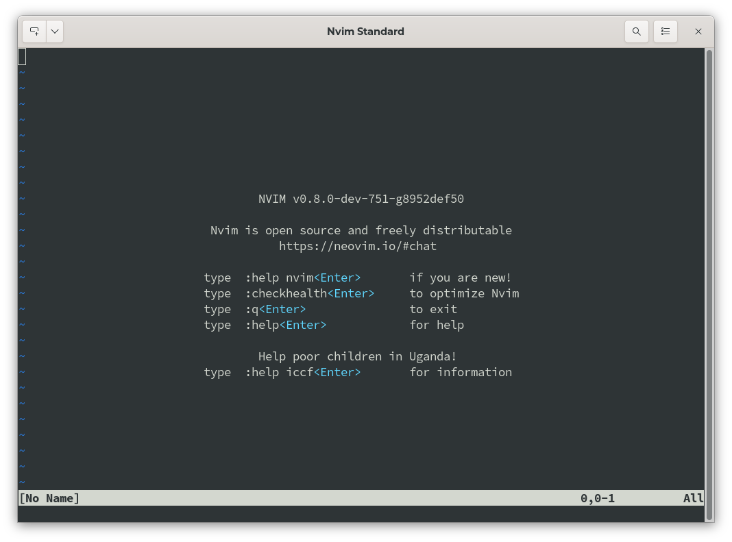 Install Neovim - Documentation