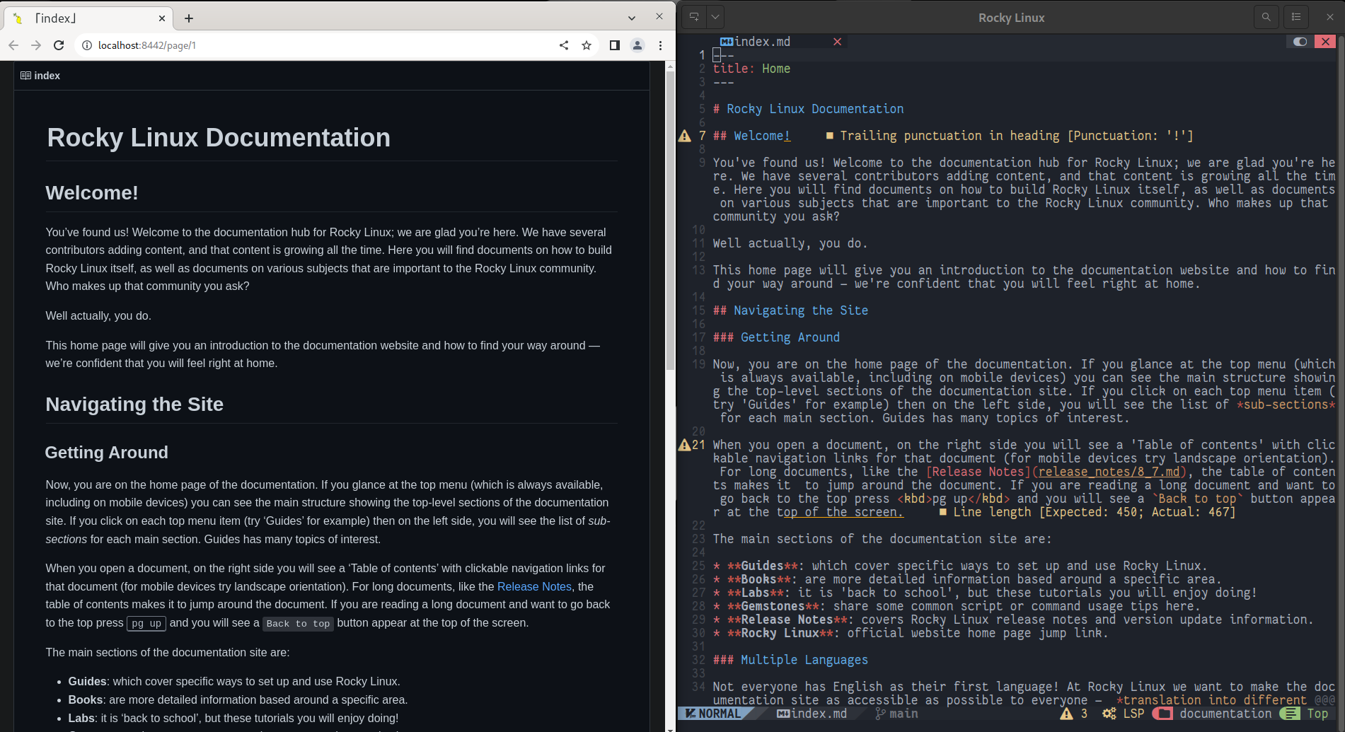Markdown Preview - Documentation