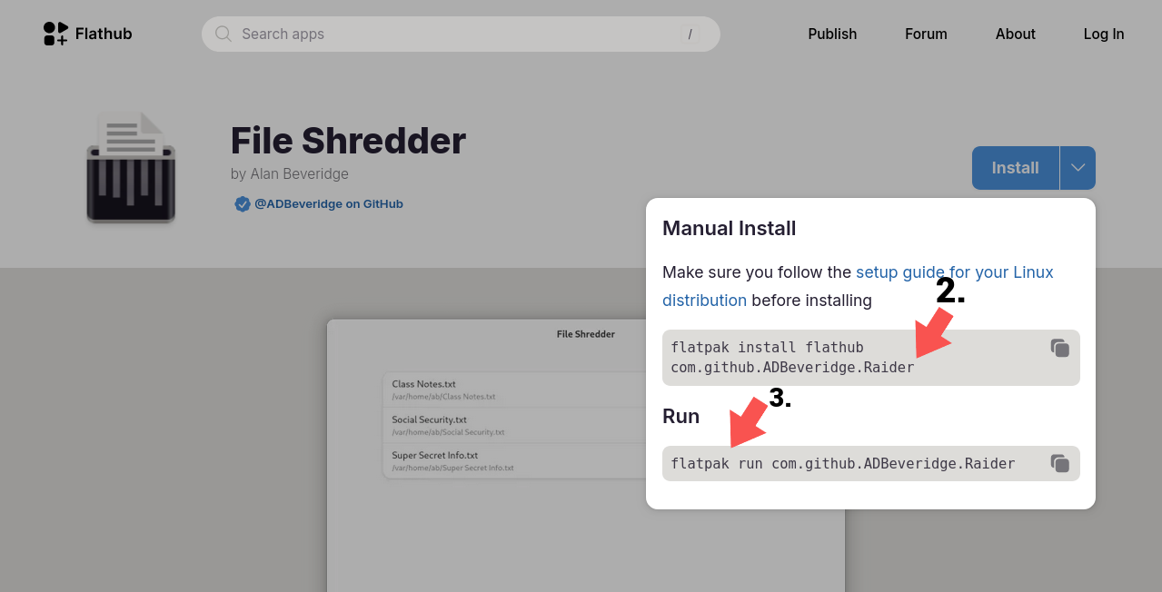 File Shredder - Documentation