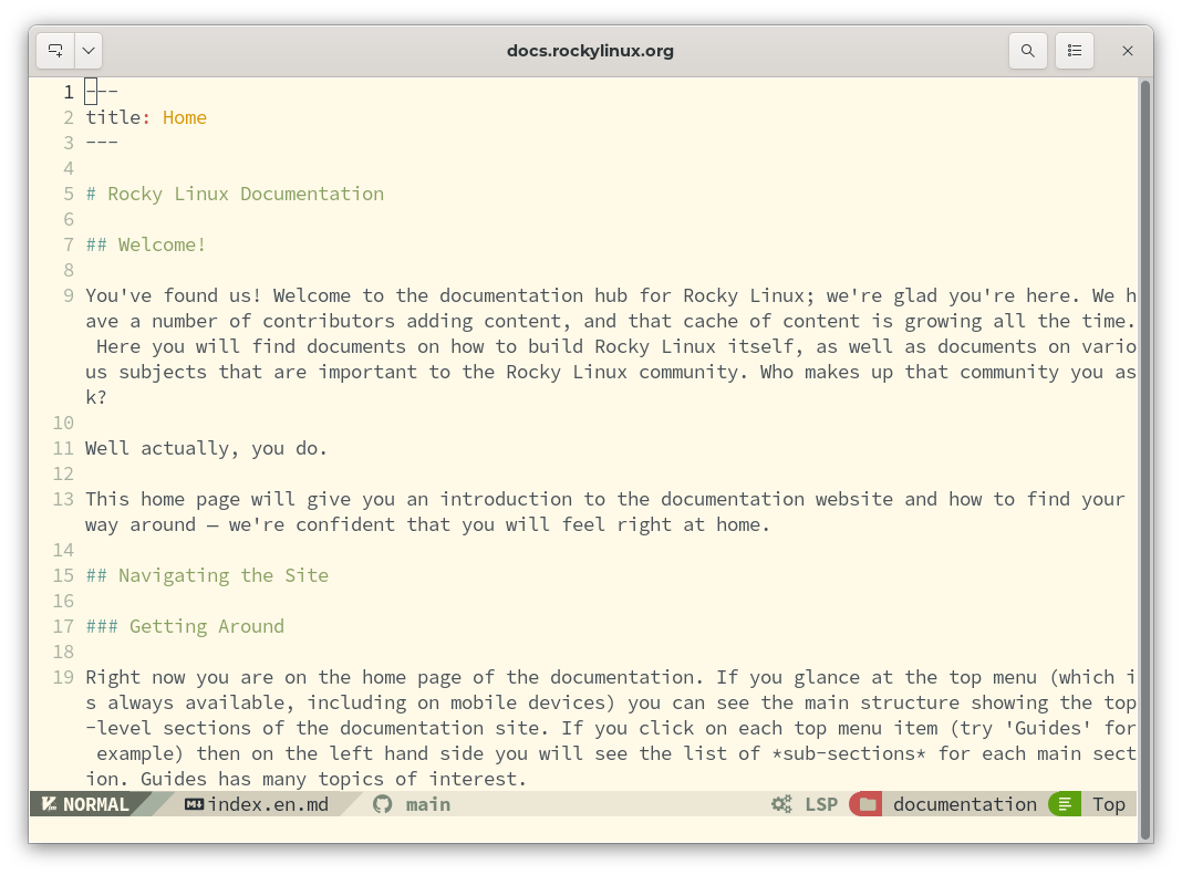 Overview - Documentation