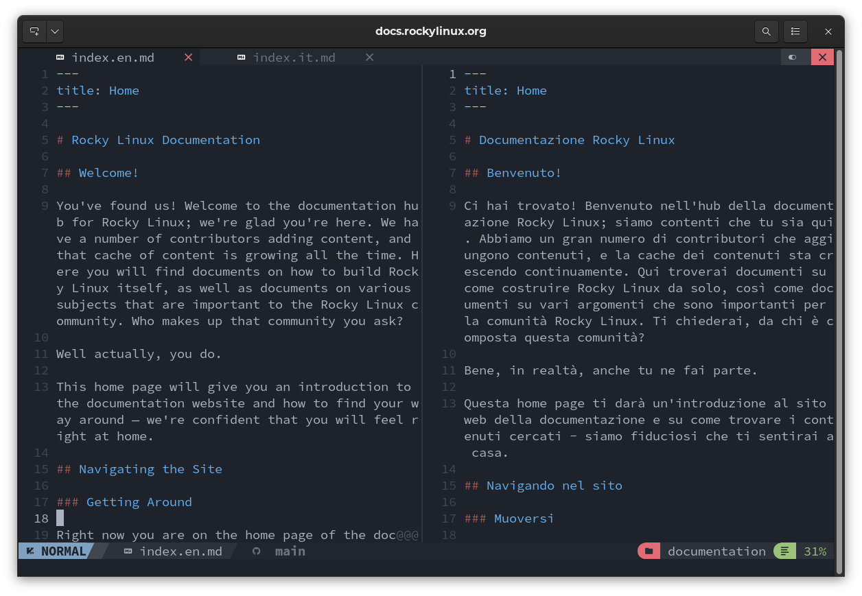 NvChad UI - Documentation