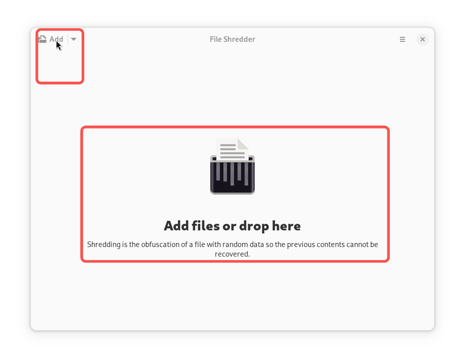 File Shredder - Documentation