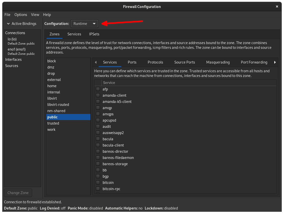 Firewall GUI App - Documentation