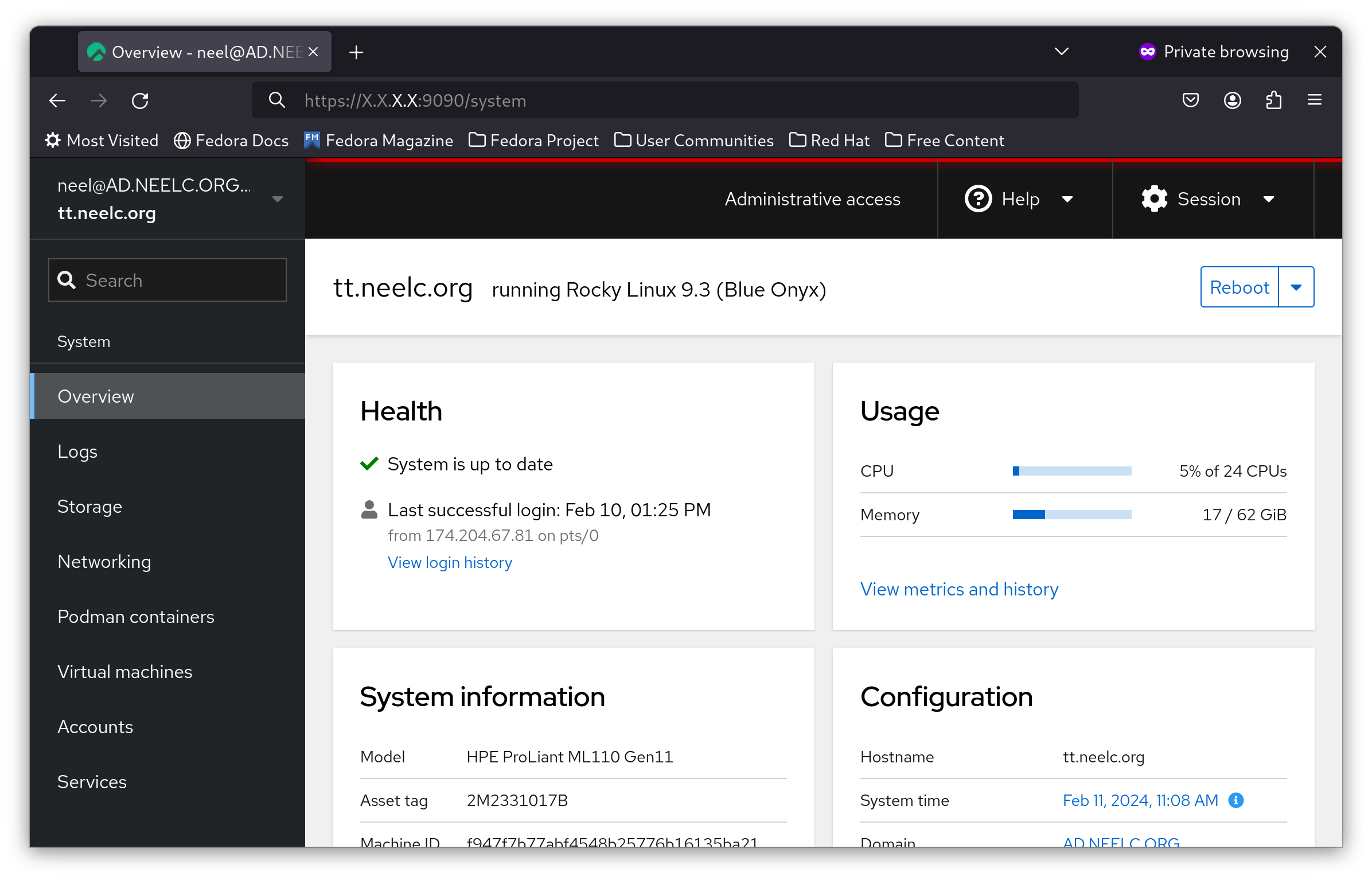 Cockpit KVM Dashboard - Documentation
