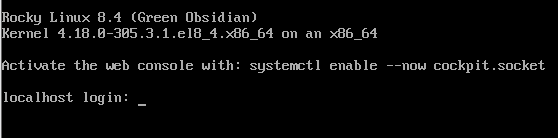 Rocky Linuxのインストール - Documentation