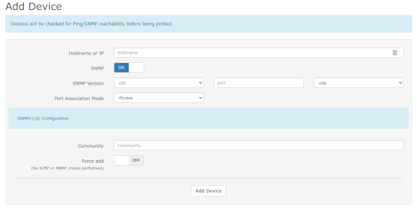 LibreNMS Monitoring Server - Documentation