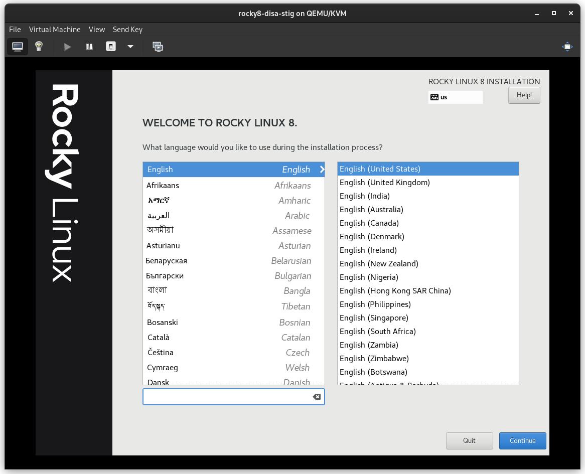DISA STIG On Rocky Linux 8 - Part 1 - Documentation
