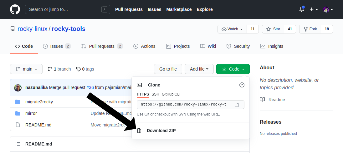 Migrating To Rocky Linux - Documentation
