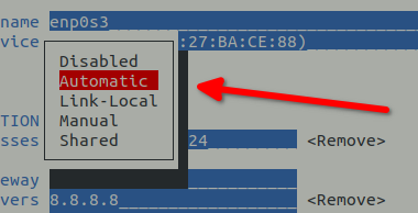 Network Configuration - Documentation