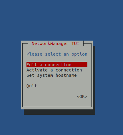 Network Configuration - Documentation